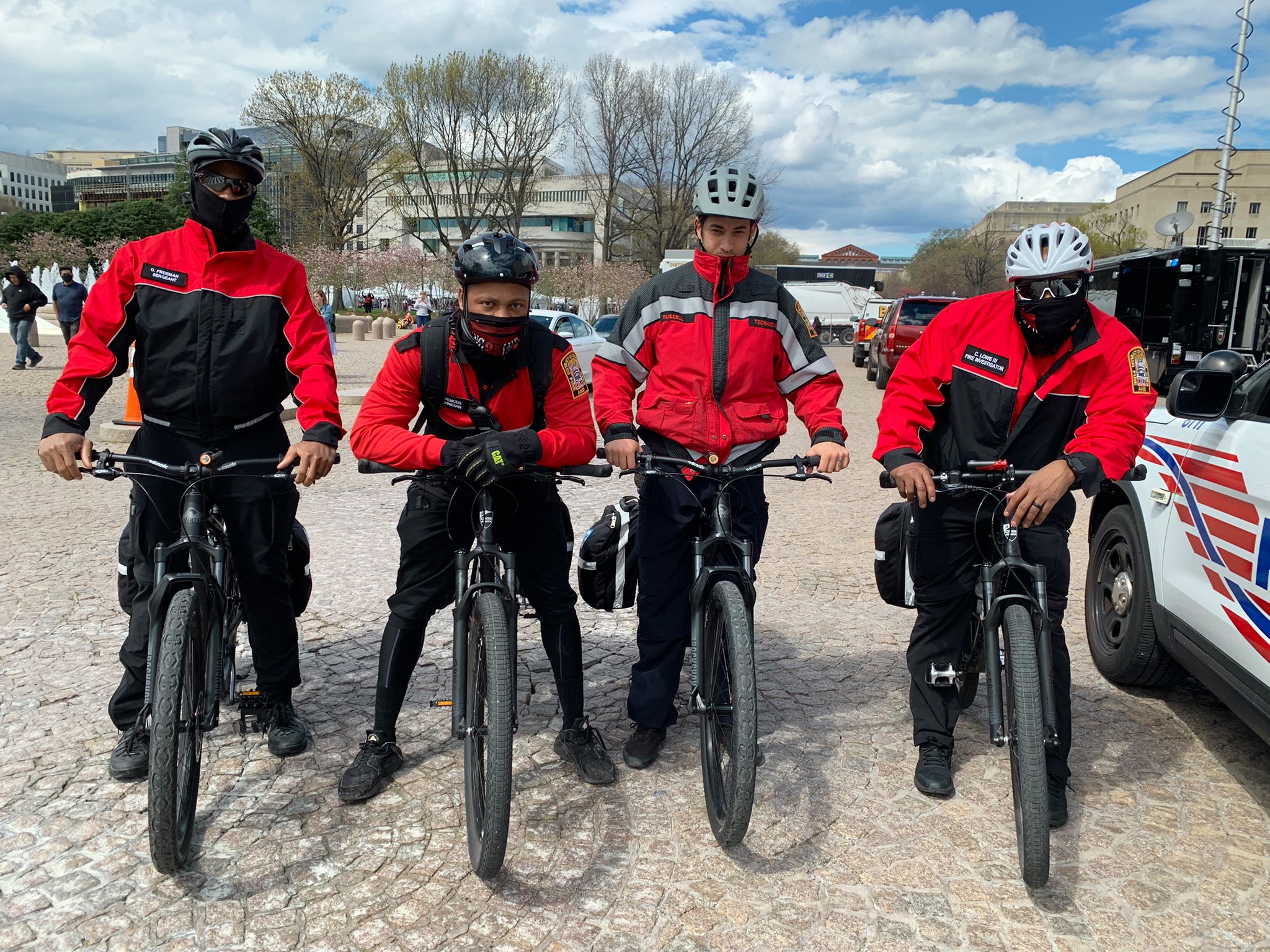 DC Fire and EMS on Twitter: "#DCsBravest are out in force to help keep folks safe & healthy at ...