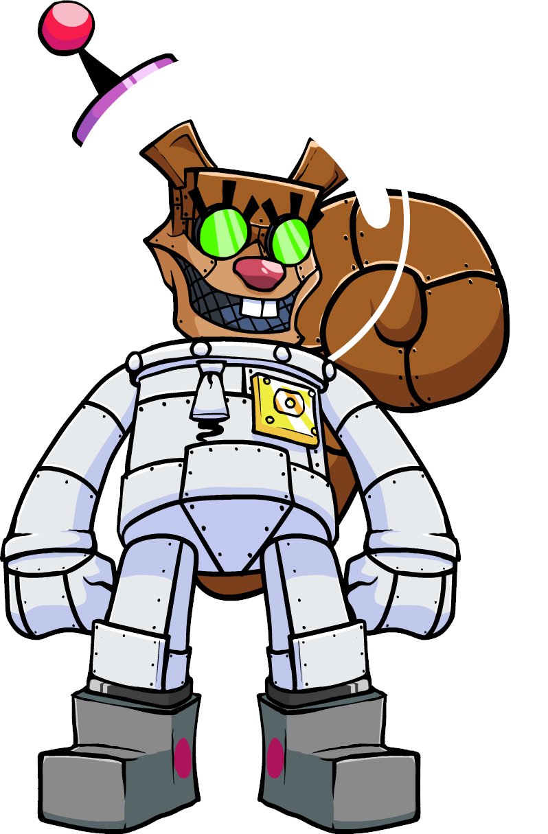 Spongebob Battle For Bikini Bottom Robot Sandy