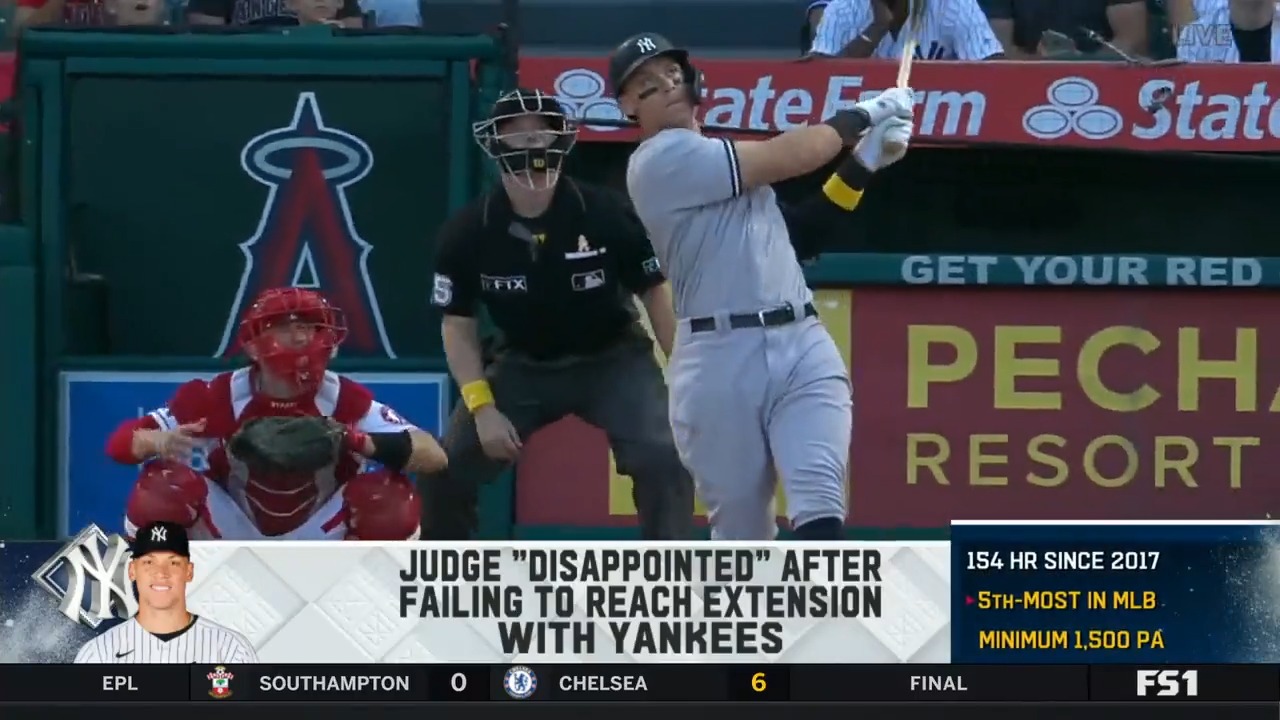 FOX Sports: MLB on Twitter: "The Yankees offered Aaron Judge a $230M long-term extension. He ...