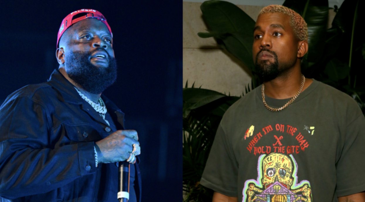 HipHopDX on Twitter: "Rick Ross reflects on Kanye West criticism leading to legendary "Devil In ...