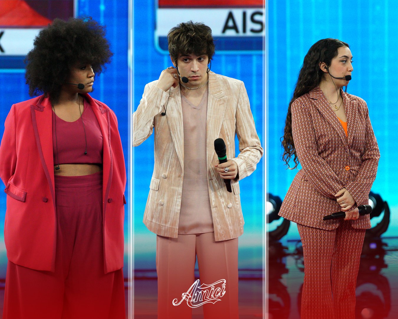 Amici Ufficiale on Twitter: "Aisha, Sissi, Alex sono stati nominati dai prof Zerbi-Celentano e ...