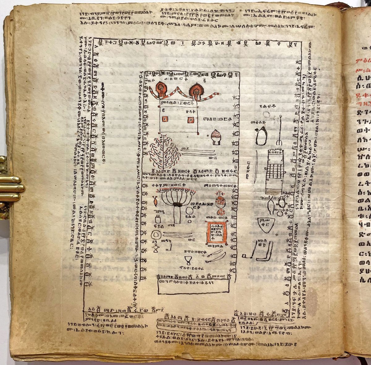 An 18th century Ethiopian Version of Kings, መጽሐፈ ነገሥት , which contains ...