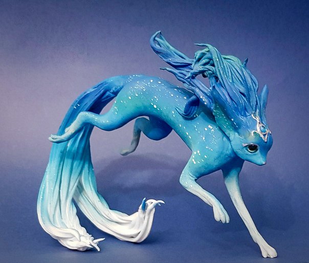 Anime Water Elemental