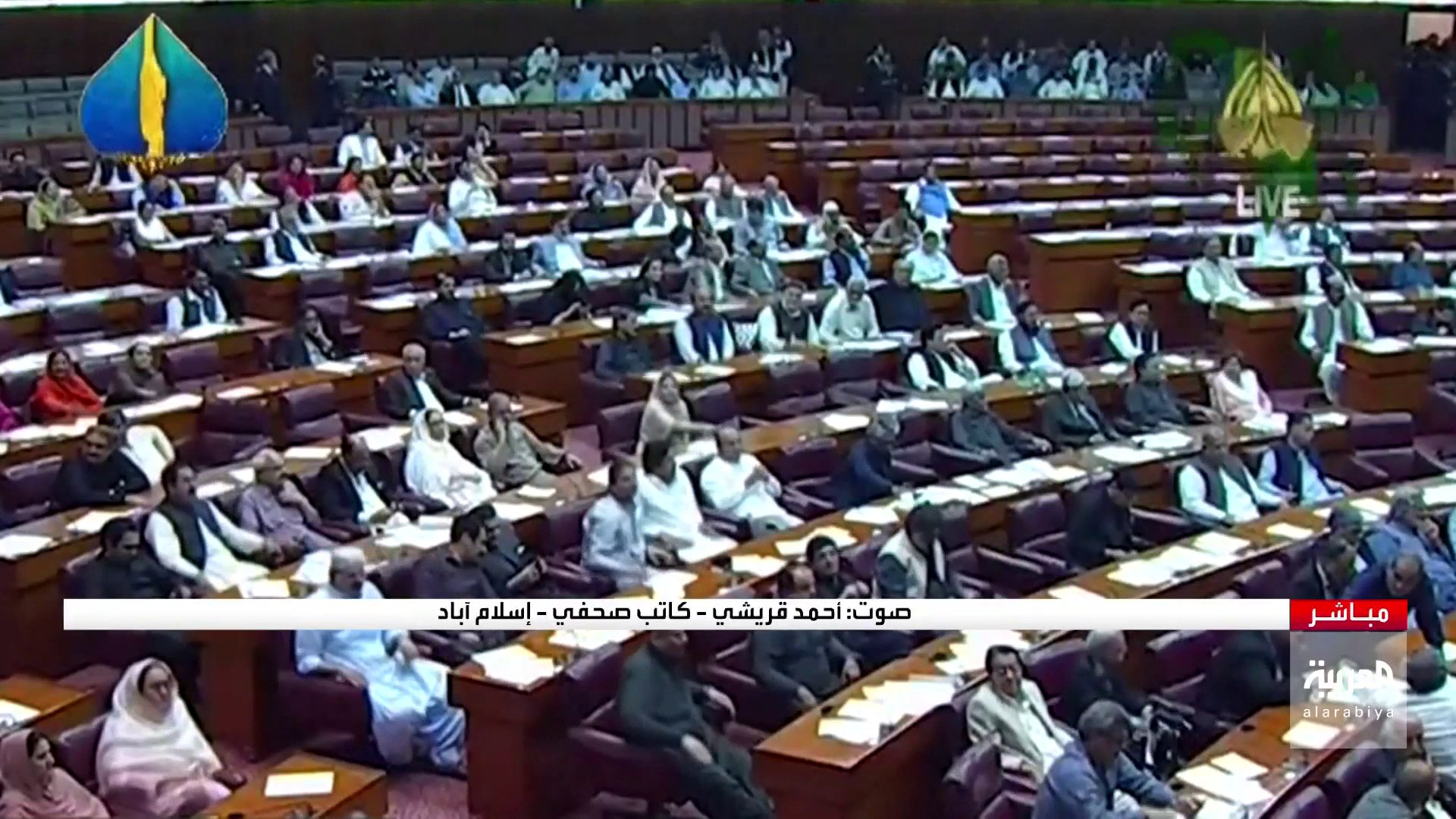 العربية On Twitter الكاتب الصحفي أحمد قريشي رئيس المعارضة