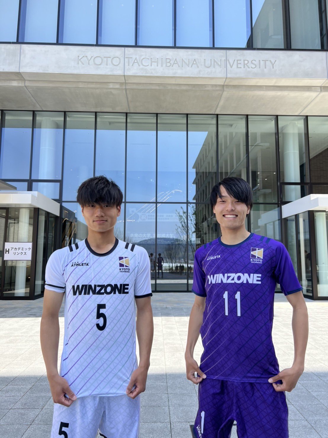 京都橘大学 サッカー部 on X: 京都橘大学 サッカー部 on X: