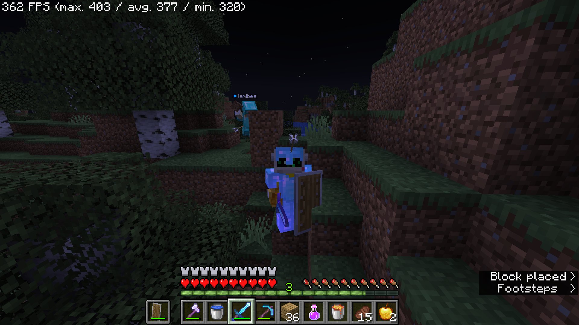 Minecraft Chasing Minecraft You Can Run, And You Can Hide Too! Just