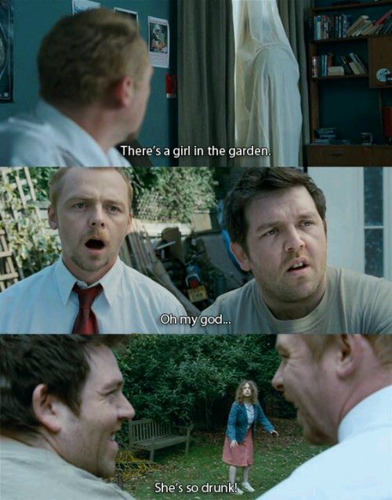 Shaun Of The Dead Meme