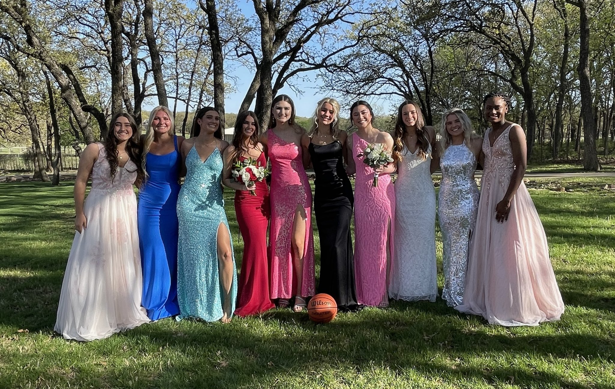 Group High School Prom 2022
