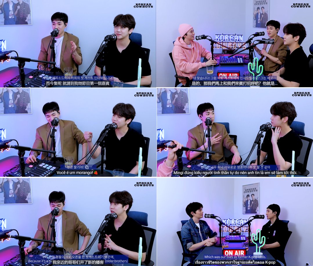 KoreanCowboysPodcast on Twitter: "🌎04/10 NEW GLOBAL SUBS ADDED!🌎 [EP 3. GUEST EPISODE : MINGI ...