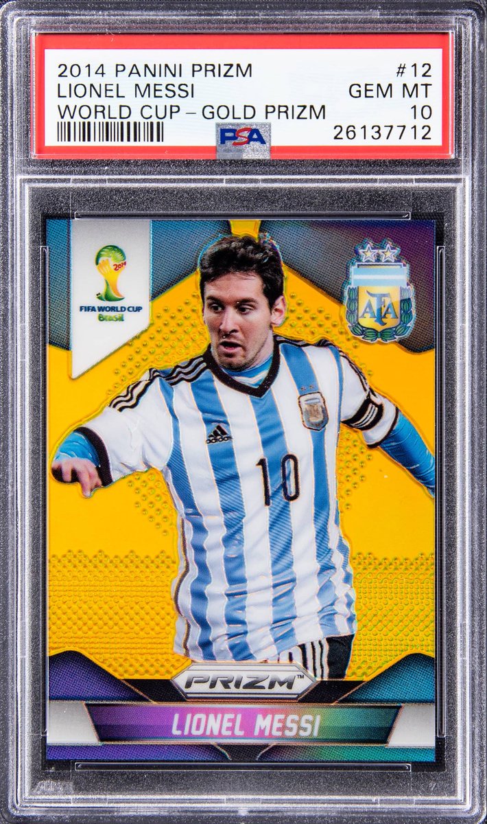 Lionel Messi Card - Printable Cards