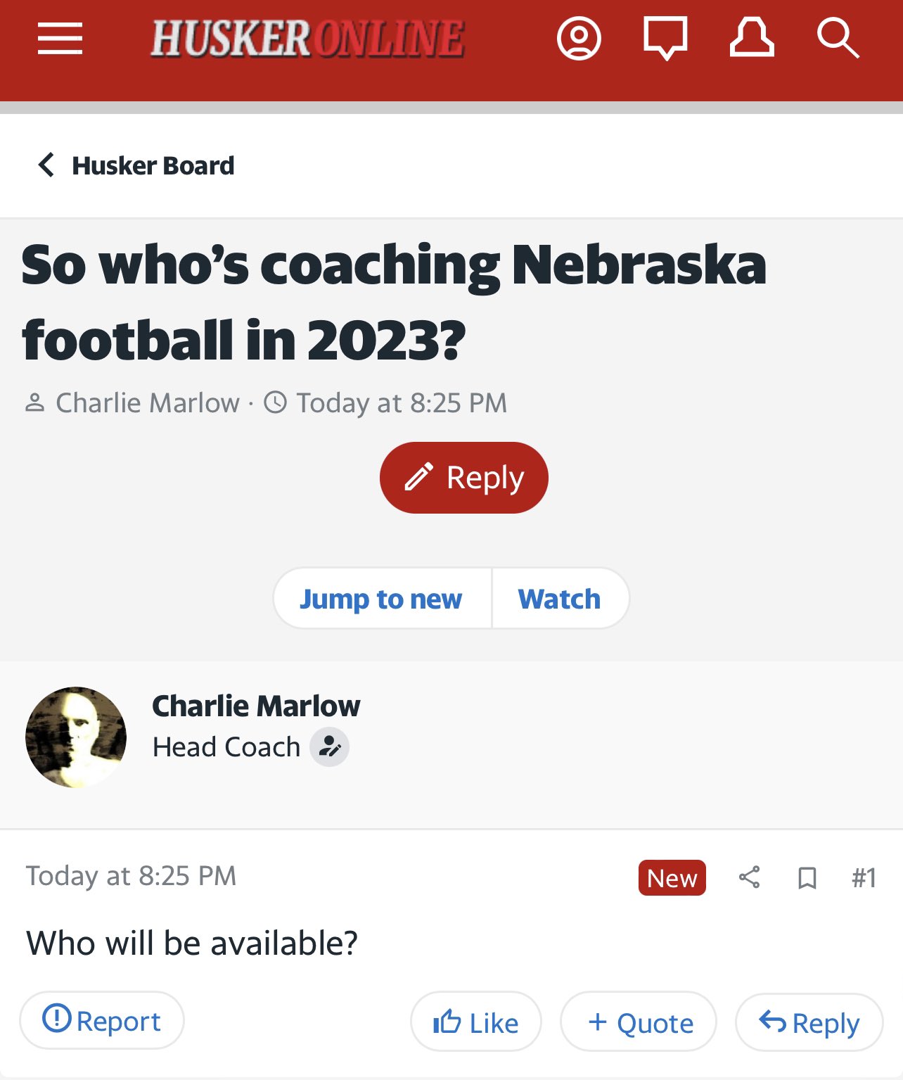 Message Board Geniuses on Twitter: "#Nebraska spring game meltdown! https://t.co/OweqfGv5xN ...