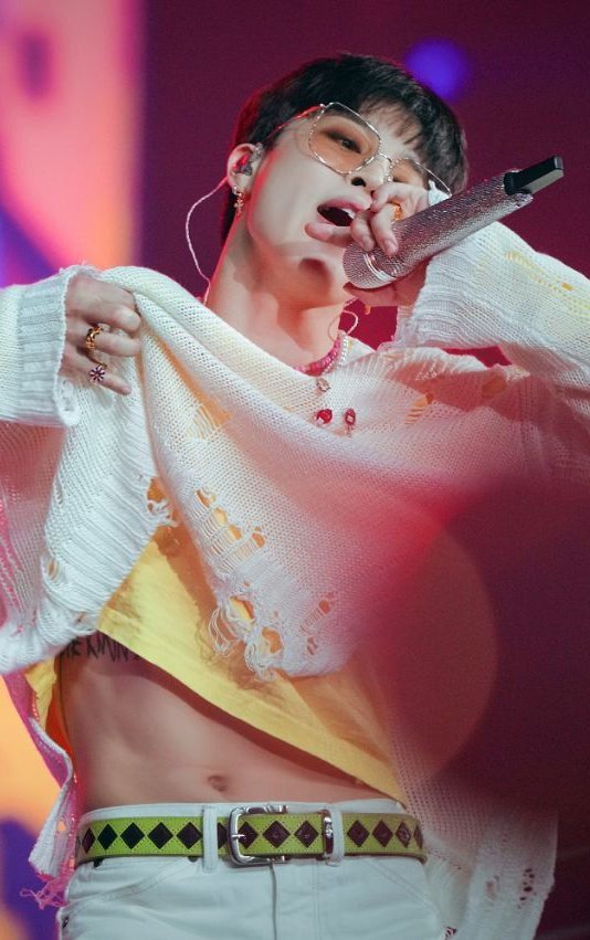 2022 Bts Jimin Abs