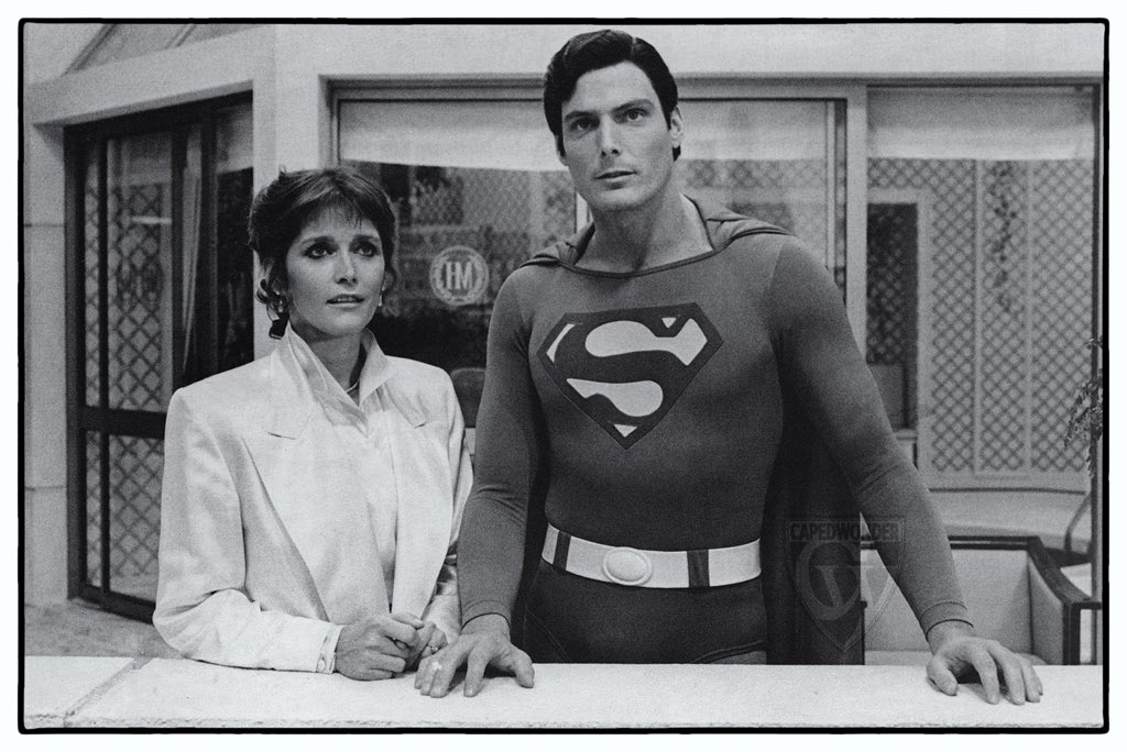 Christopher Reeve Superman And Lois Lane