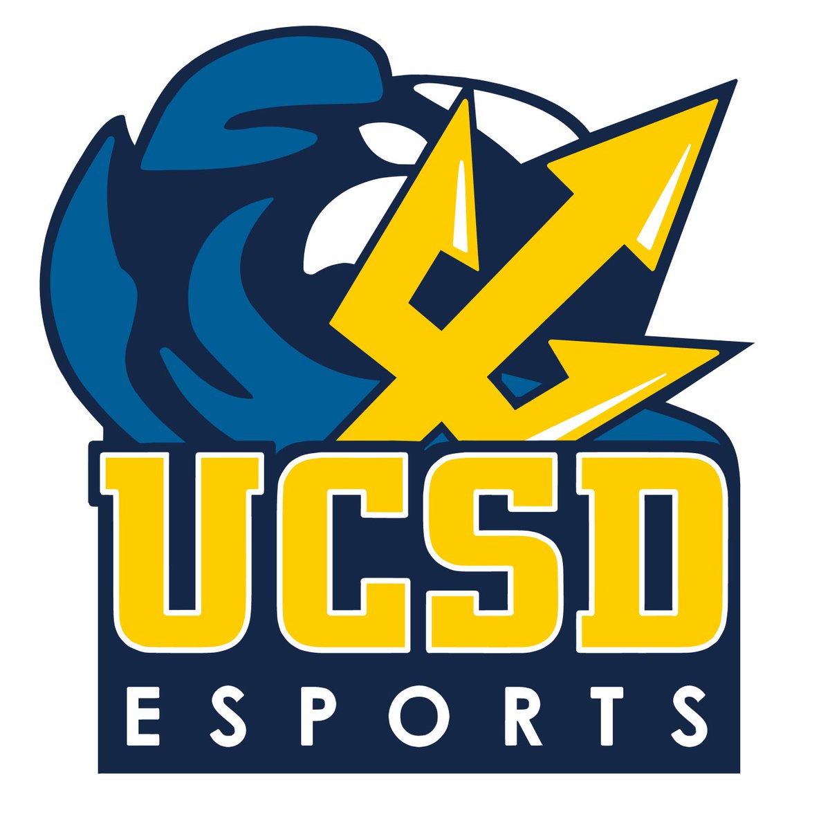 Ucsd Logo Trident