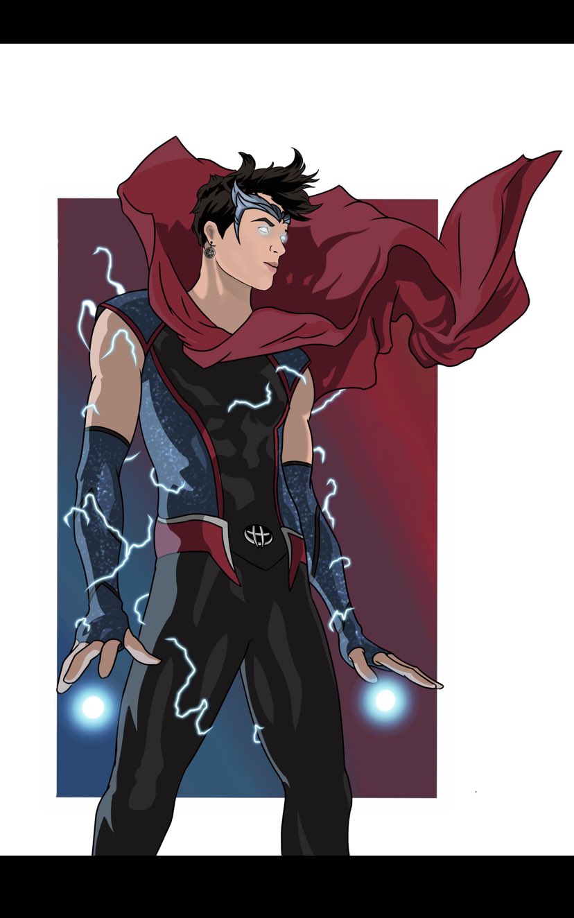 Wiccan Marvel Wallpaper