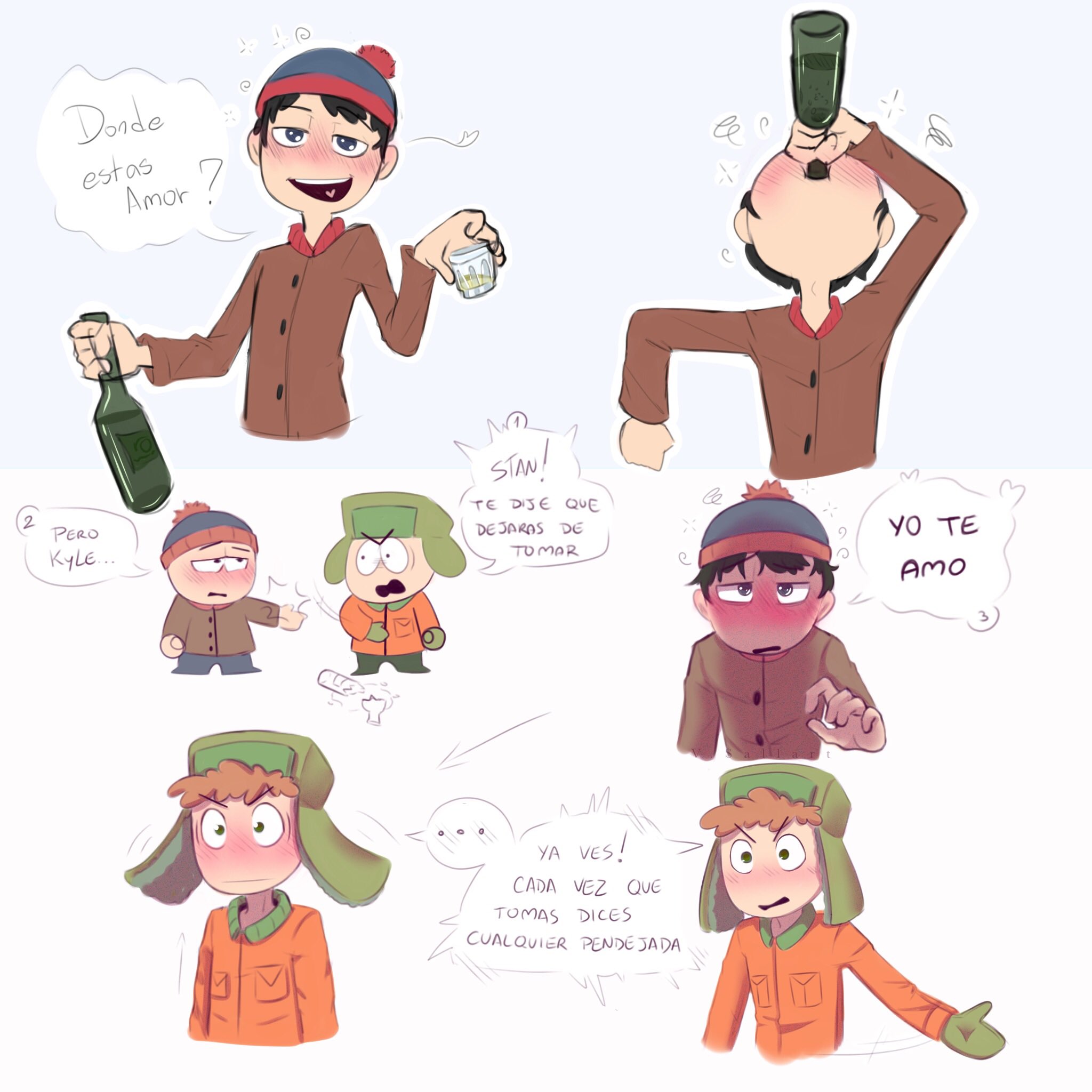 Stan And Kyle Stan And Kyle