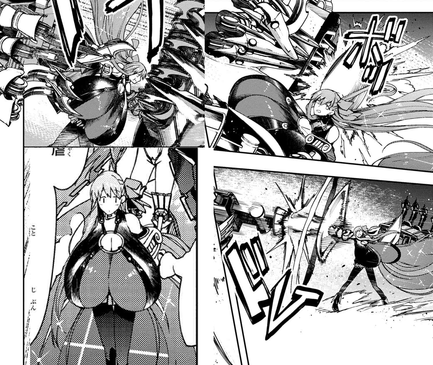 Masked-Agent on Twitter: "Holy crap, the Seraph manga's portrayal of Passionlip is every bit as ...