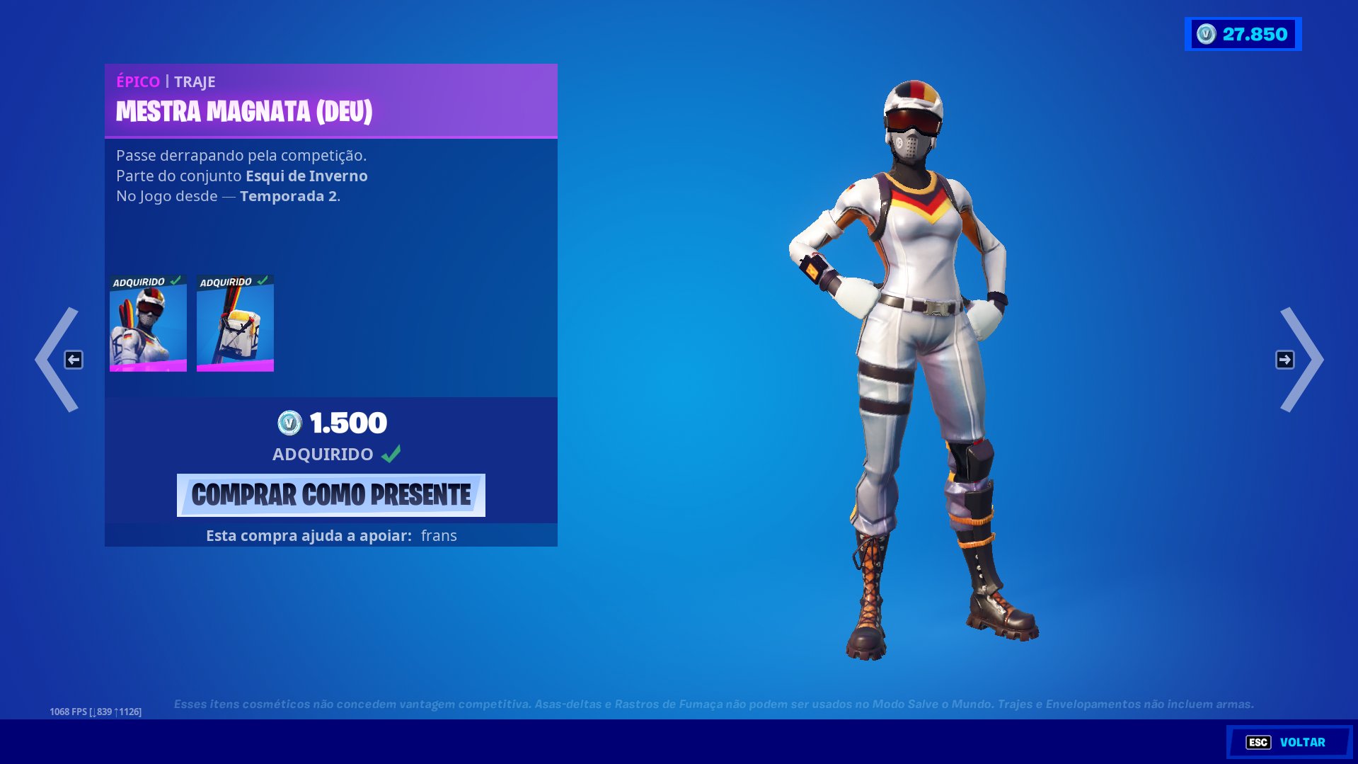 Mundo Mundo Skin Code