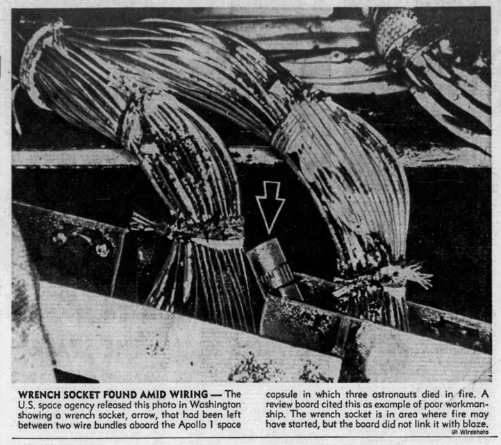 Apollo 1 Investigation Report