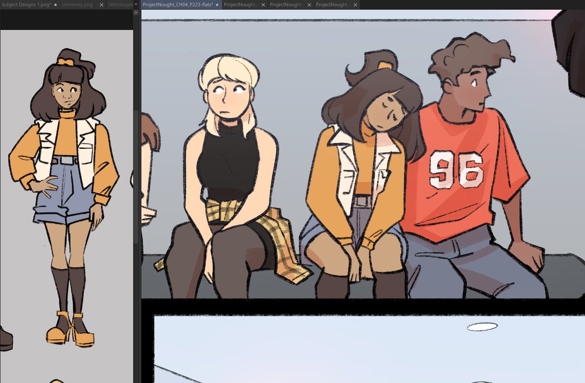 「Favourite background character in Projec」|Chelsey 💙 Preorders open!の漫画