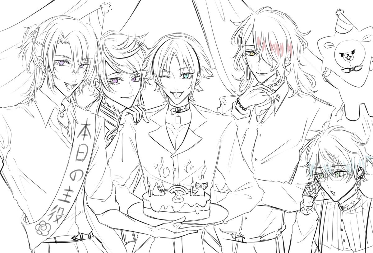 死んだ (@Mukami_Someko) さんのイラスト・マンガ作品まとめ (29 件) - Twoucan