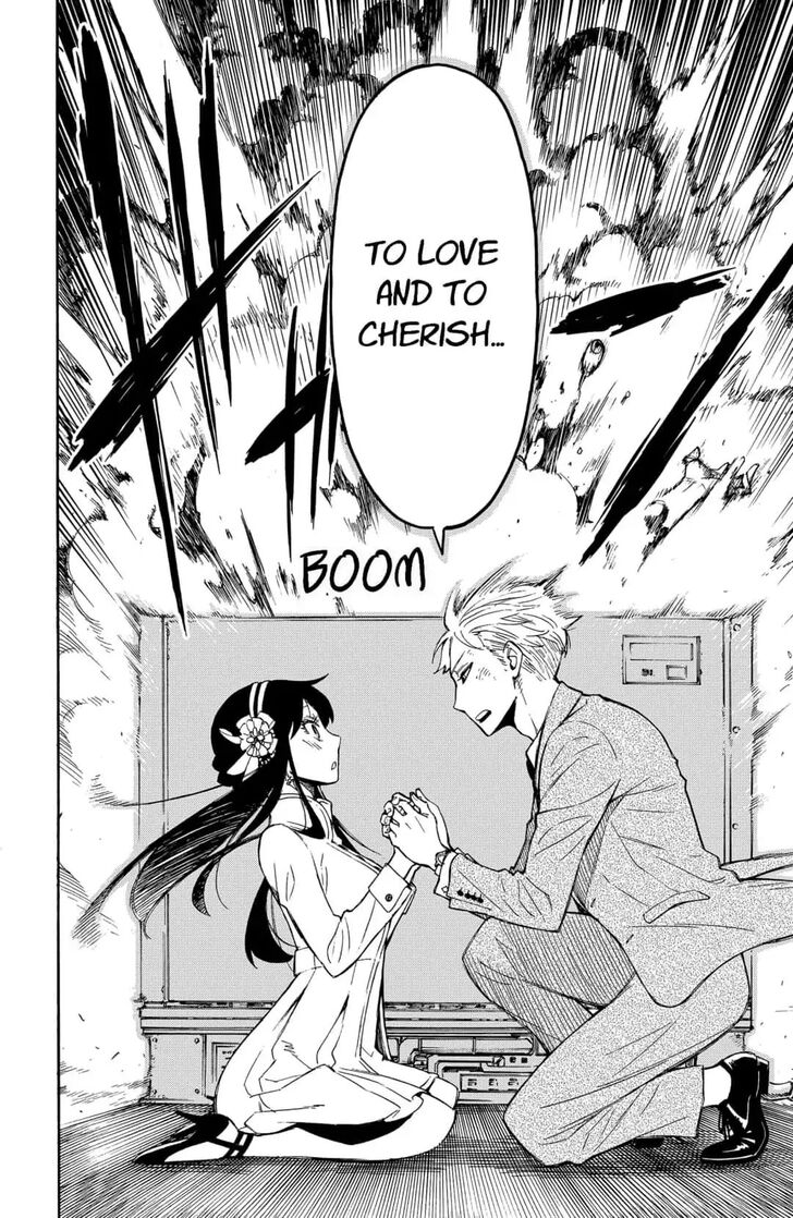 JAPANFESS TERANG on Twitter: "*jpf warning spoiler spy x family guys aku baru bgtttt baca ...