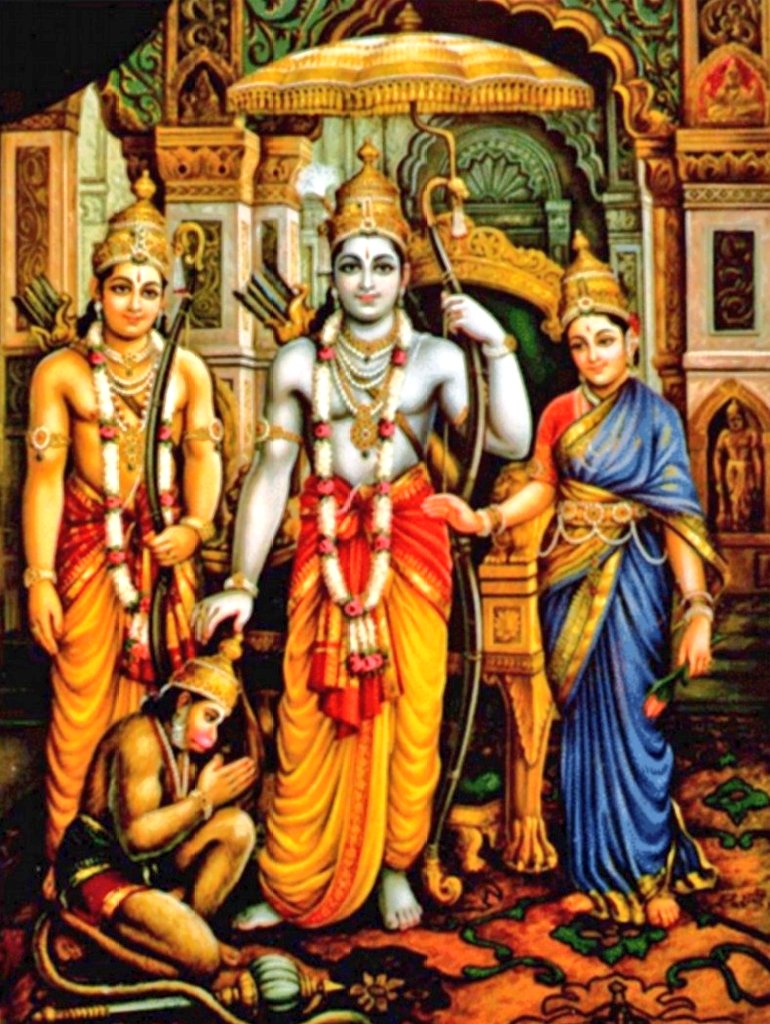 Sri Rama (A Thread) A figure from history or an incarnation is now for ...