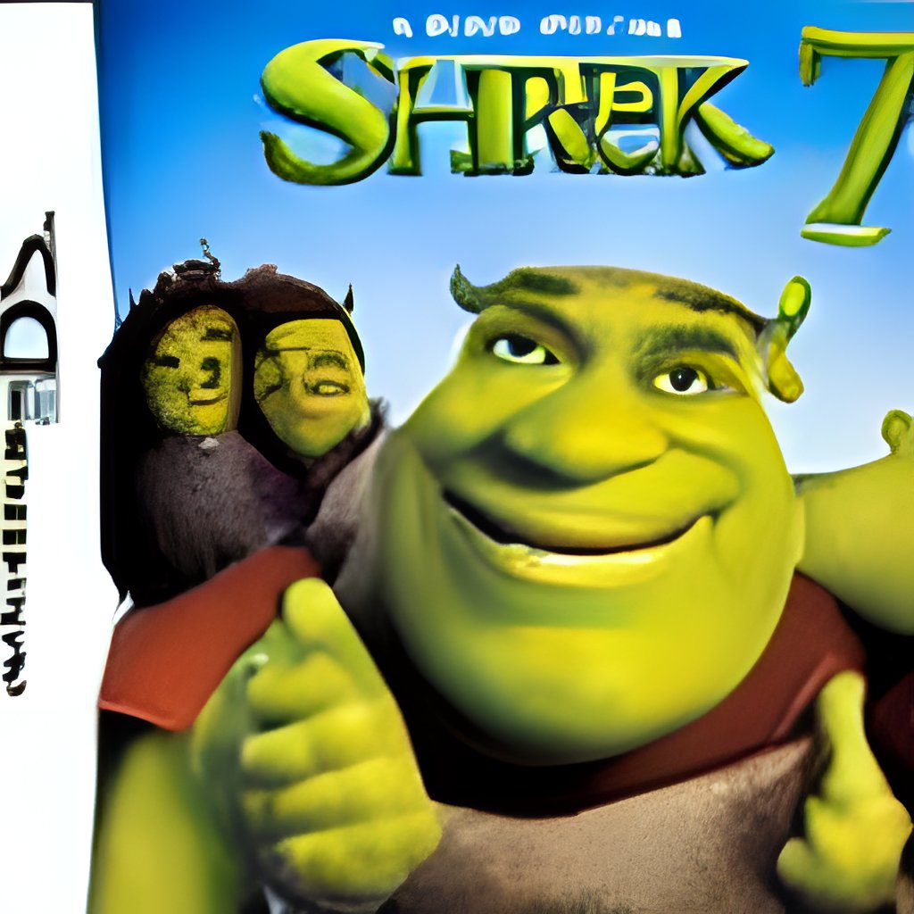 Shrek 5 2022