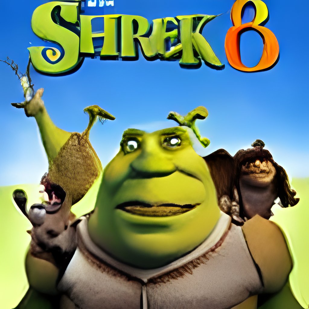 Shrek 5 2022