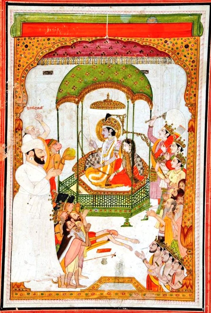 Sri Rama (A Thread) A figure from history or an incarnation is now for ...