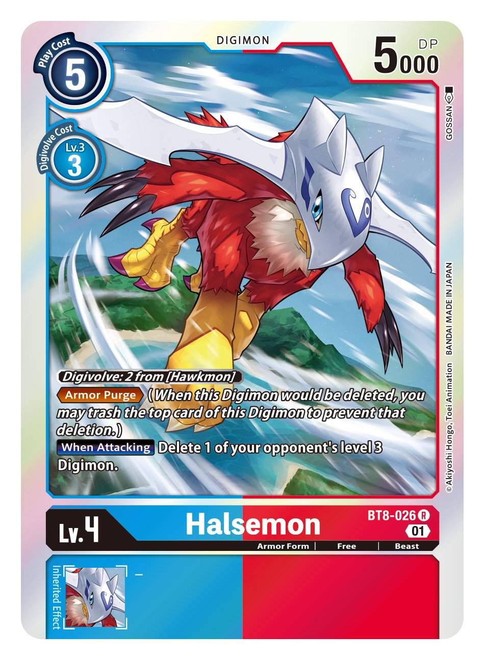 Official Digimon Card Game English Version on Twitter: "[Booster -New Awakening- [BT08] Card ...