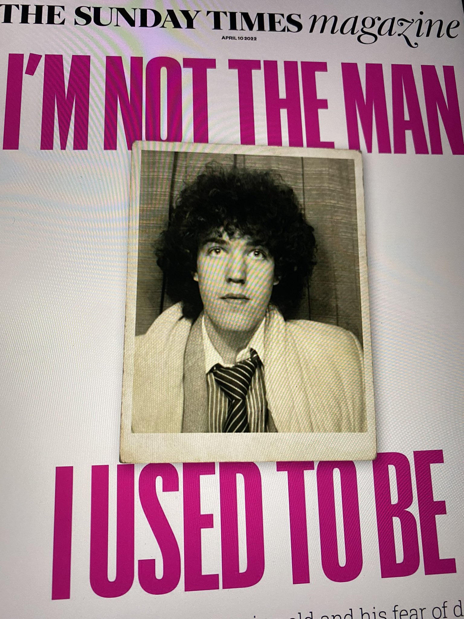 Jeremy Clarkson Young