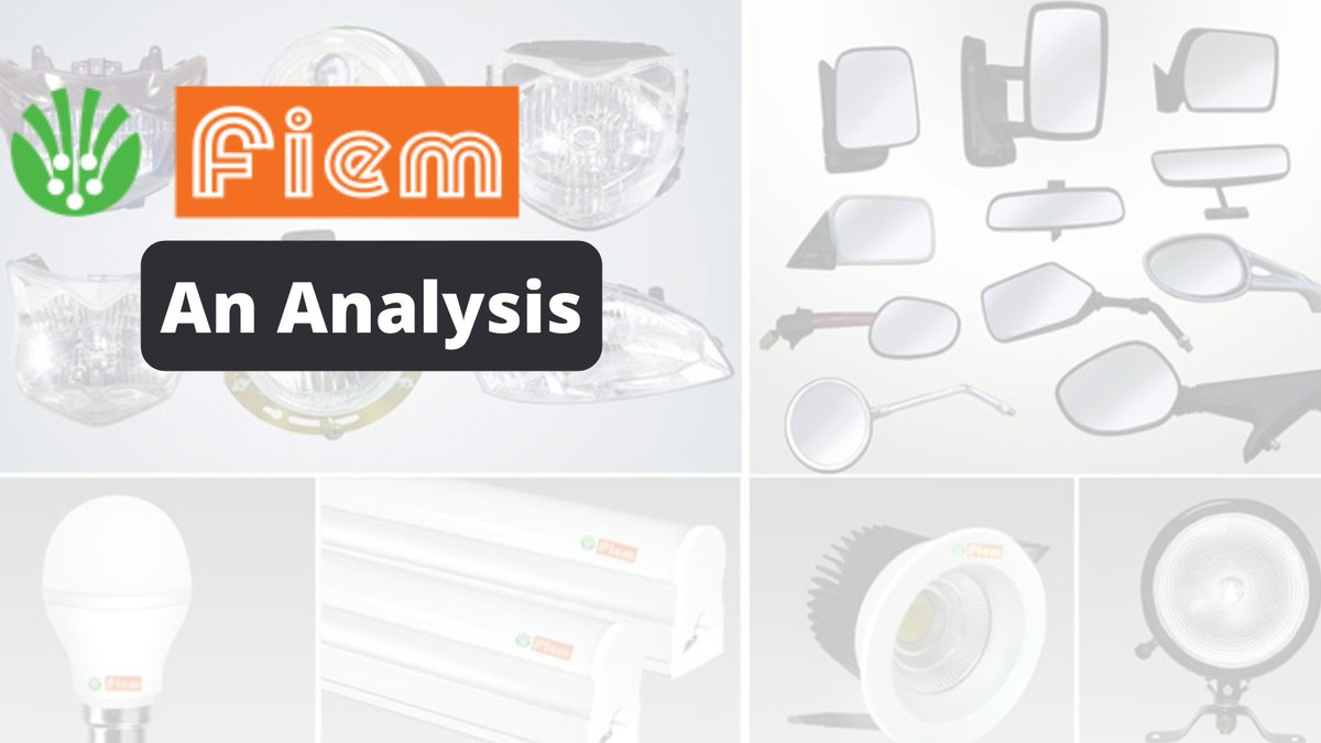 Fiem Industries: A bet growth of OLA electric! 𝗔𝗻 𝗔𝗻𝗮𝗹𝘆𝘀𝗶𝘀🧵 # ...