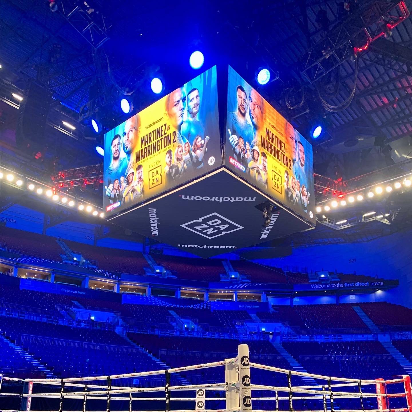 First Direct Arena Leeds Arena