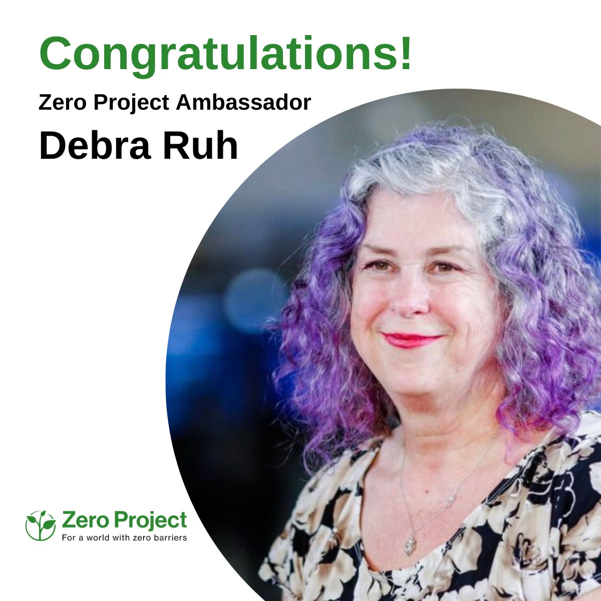 ZeroProject.org on Twitter: "Zero Project Ambassadors are people who have shown outstanding ...