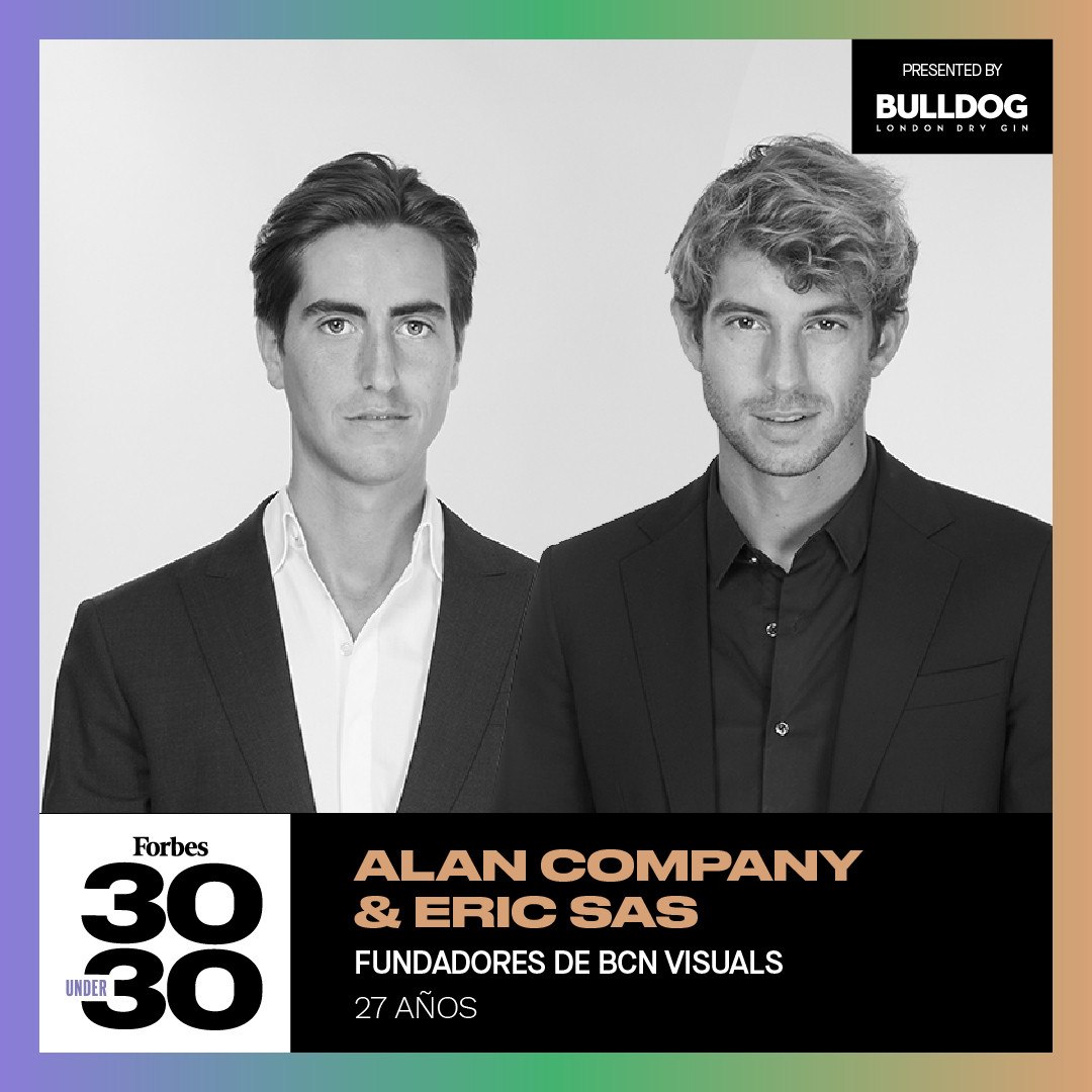 Forbes_es on Twitter: " #30Under30 👥 Alan Company y Eric Sas 💼 Fundadores de @BcnVisuals 📆 27 ...