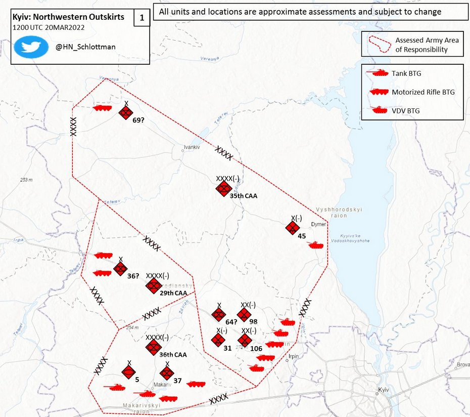 Russian Colonel Viktor Igoryevich Gunaza, Commander of VDV 98th Guards ...
