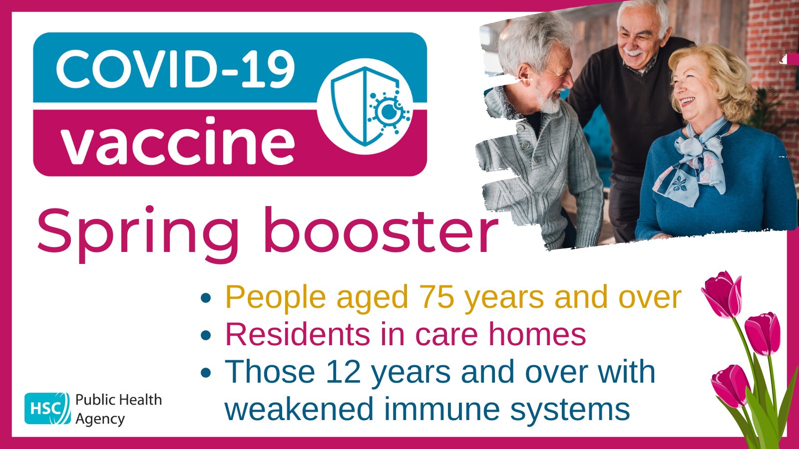 Public Health Agency On Twitter The Covid 19 Spring Booster