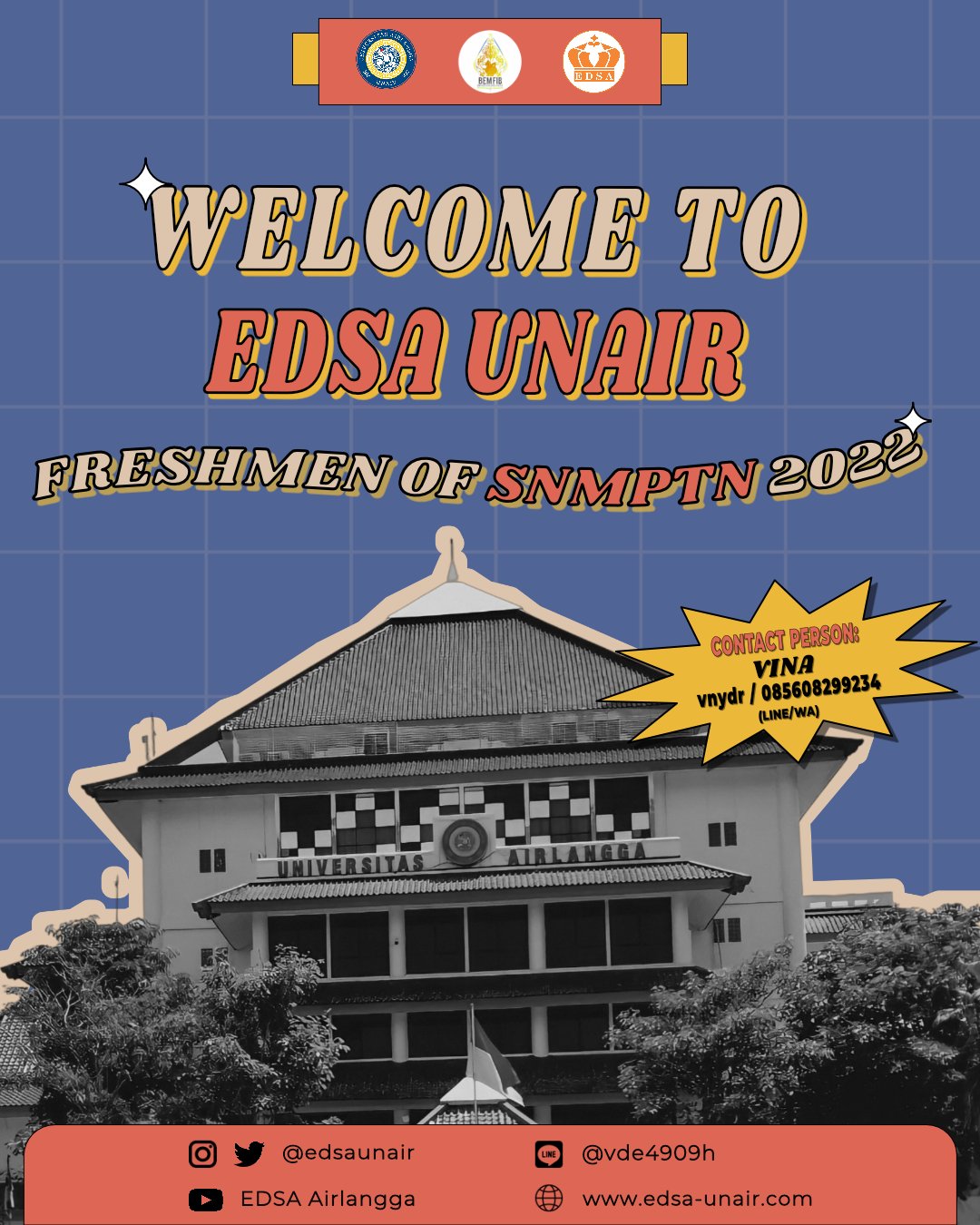 Welcome Freshmen Poster