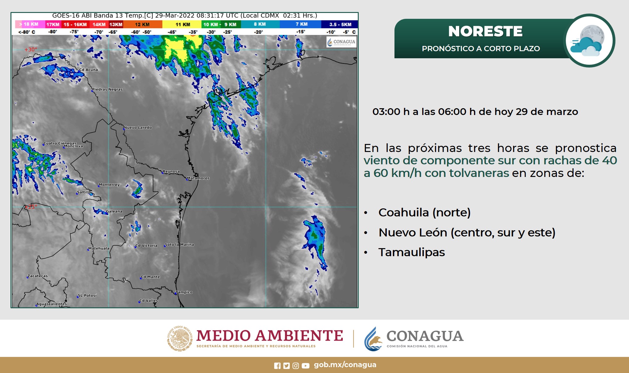 CONAGUA Clima on Twitter: CONAGUA Clima on Twitter: