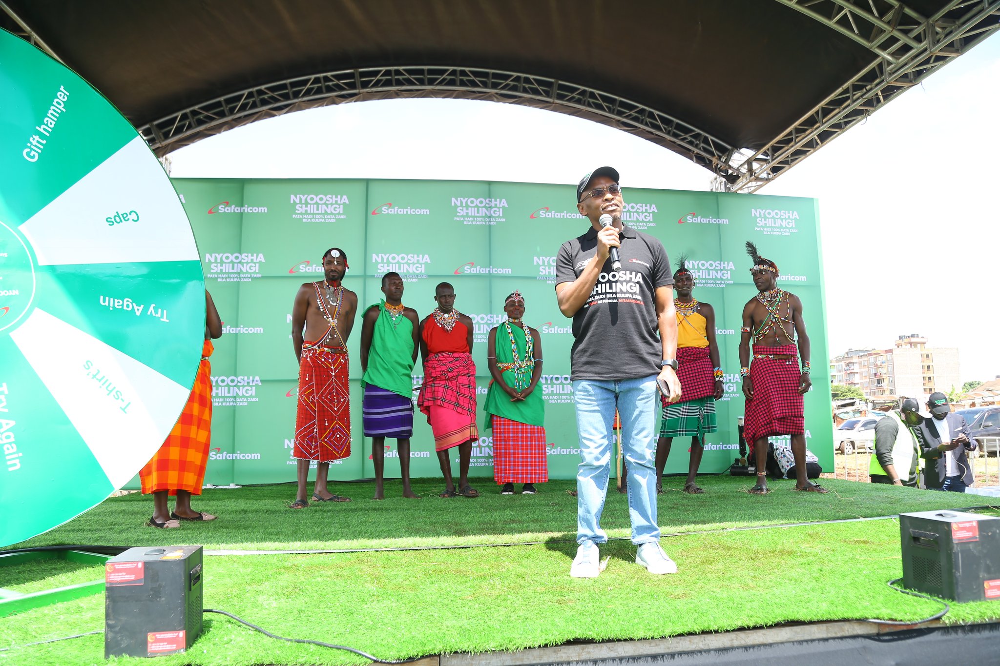 Safaricom PLC on Twitter: ".@PeterNdegwa_ I am honored to be here with you today as we announce ...