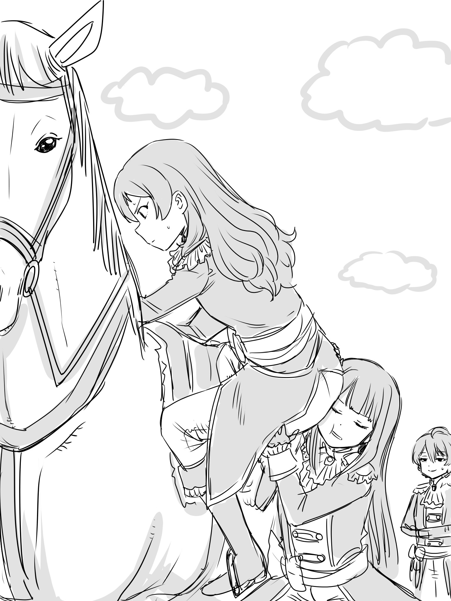 🏖 on Twitter: "🏖が北沢志保のお尻を描くそうですよ！ #shindanmaker #ミリシタ何描く https://t.co/b7nONHtFlM 乗馬下手アシュリー https ...