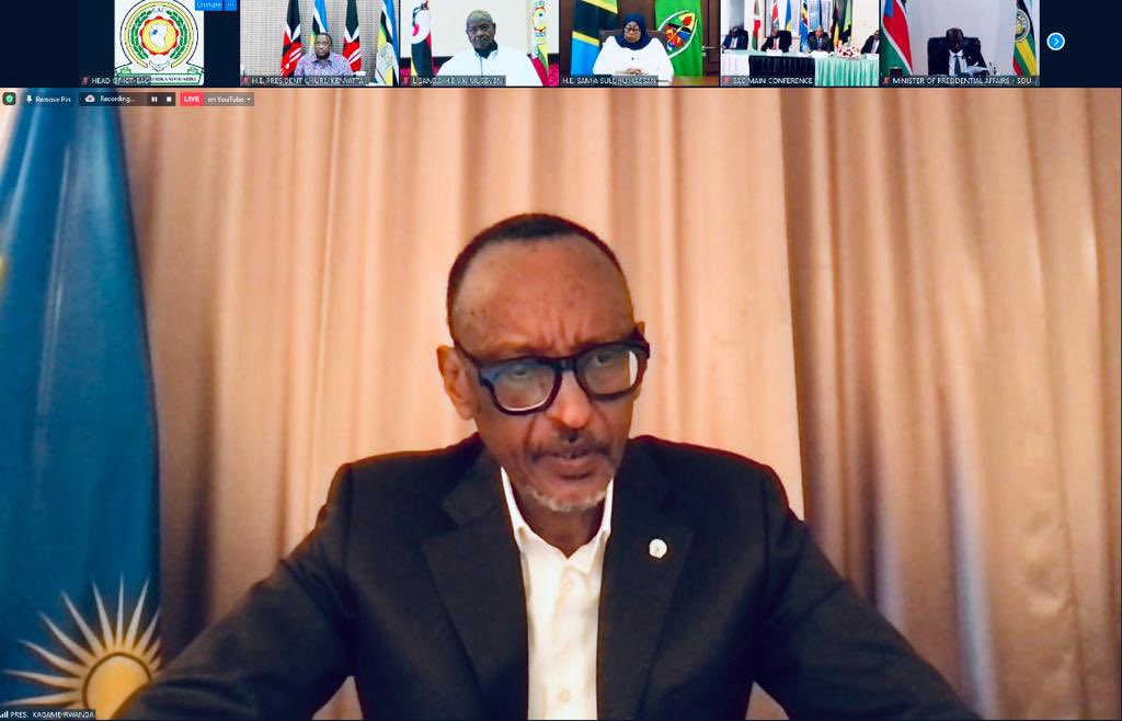 Presidency | Rwanda on Twitter: "President Kagame is now participating in the virtual 19th ...