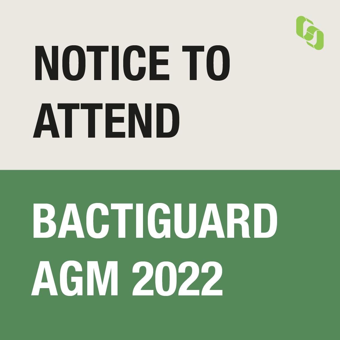 We prevent infections in Bactiguard