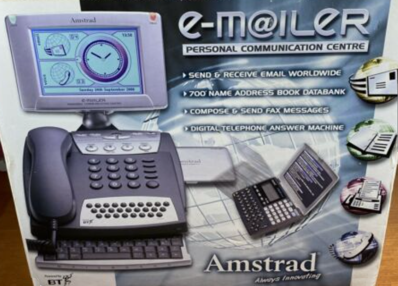 Amstrad Emailer