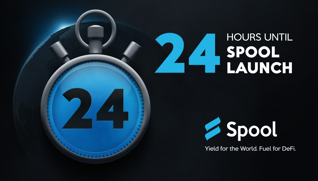 Spool on Twitter: "It's the final countdown! Just 24 hours until you can create your own ...