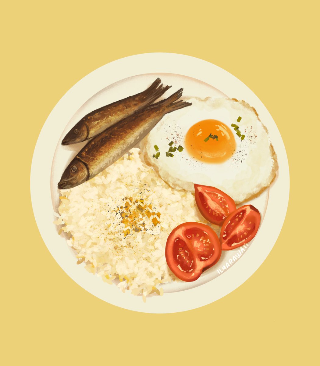 「tuyosilog 2020 (left) and tuyosilog (202」|ilya 🥐 stickercon day 1 🌻のイラスト