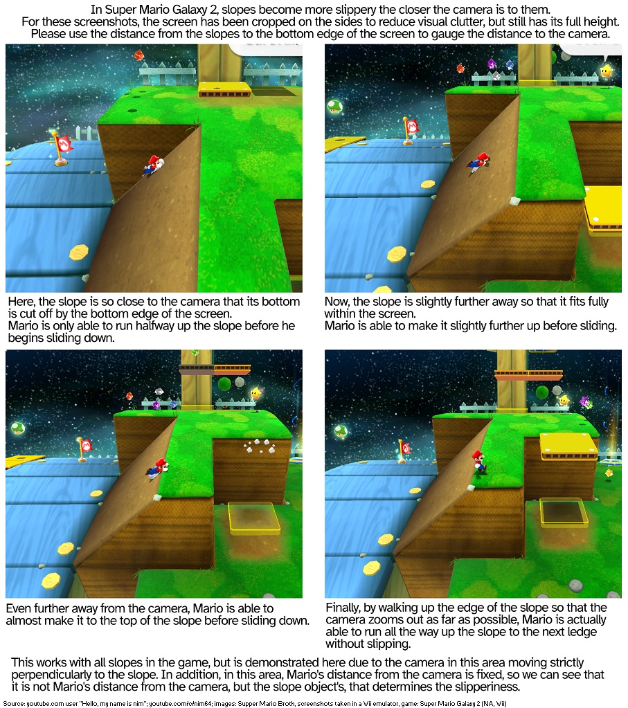 Supper Mario Broth on Twitter: "In Super Mario Galaxy 2, the further ...