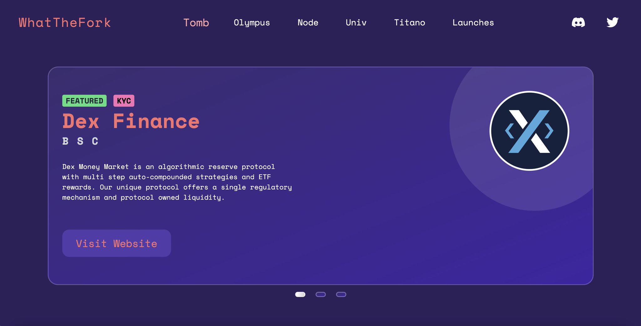 Dex Finance on Twitter: "It's time to start spreading the word. Dex Finance is the future ...