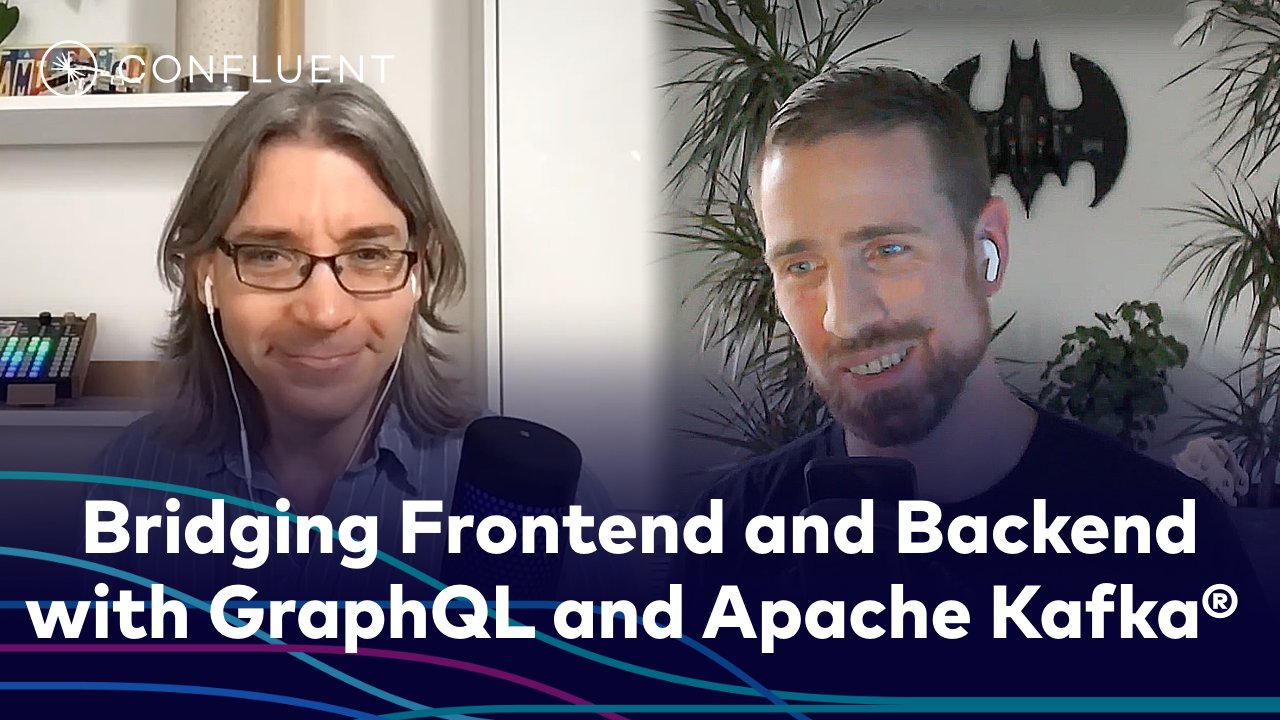 Confluent On Twitter How Do You Use Apachekafka And Graphql To 0969
